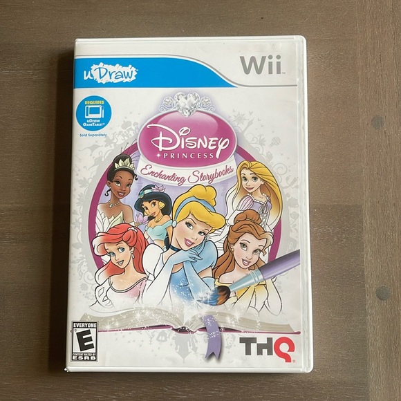 Disney | Video Games & Consoles | Wii Disney Princess Enchanting ...